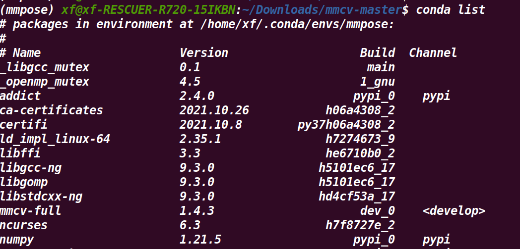 mmpose环境配置_ubuntu安装mmpose-CSDN博客