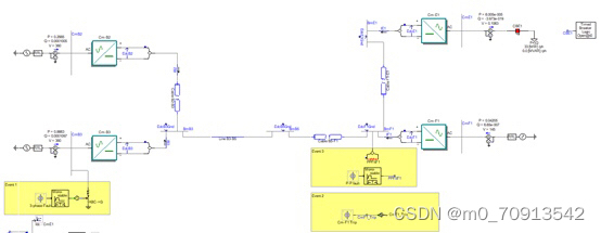 MMC-HVDC仿真模型，pscad柔性直流输电仿真mmc仿真模型_mmc pscad-CSDN博客