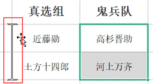 【wps表格】表格左右列上下行内容互换位置wps怎么把表格的内容左右调换 Csdn博客 