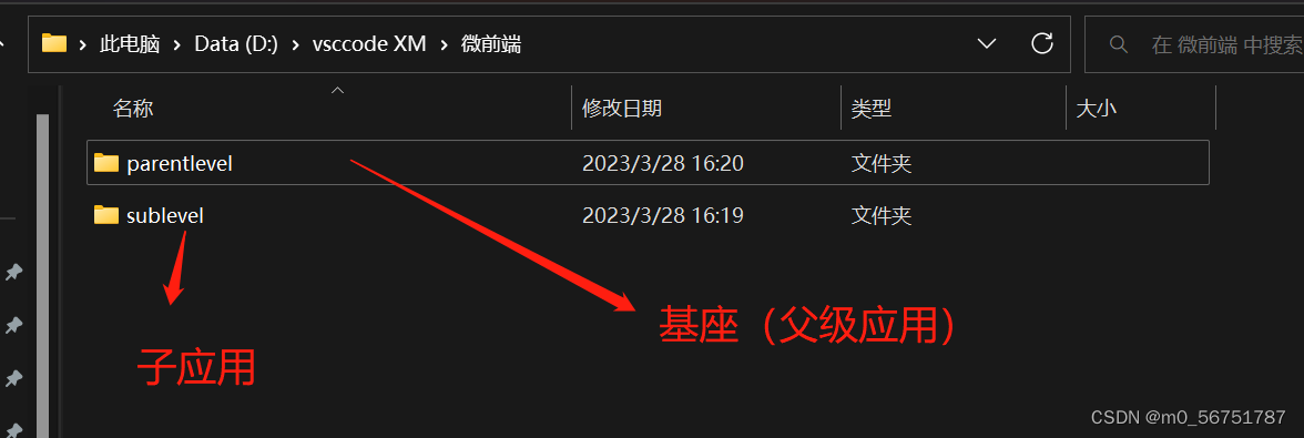 以vuejs为基座，搭建前端微应用（实现简单的通过基座访问子应用）vue微应用 Csdn博客 8658
