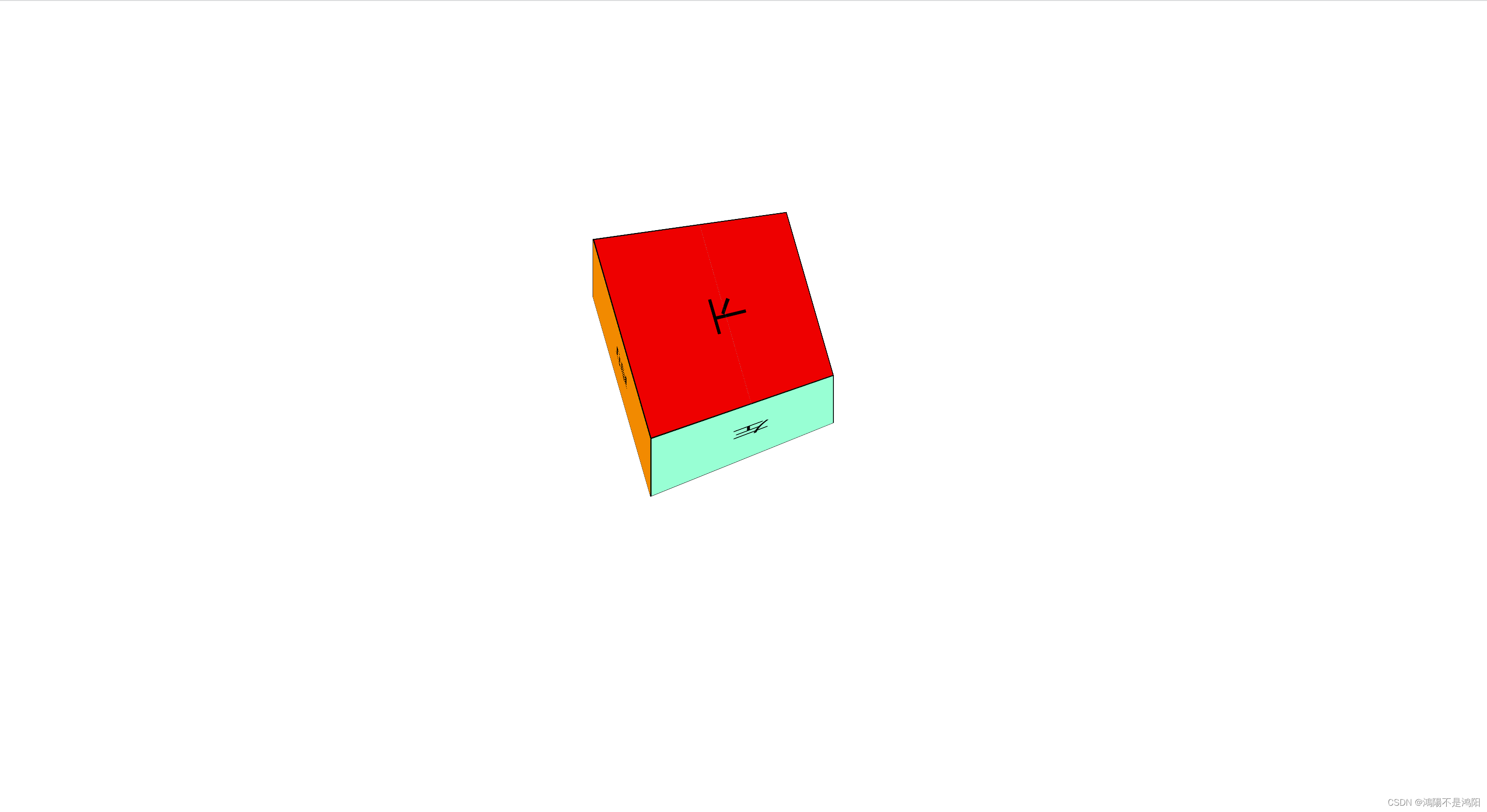 通过正方体案例来了解html5css3bootstrap的3d转换、旋转等功能html3d变换交互 Csdn博客 