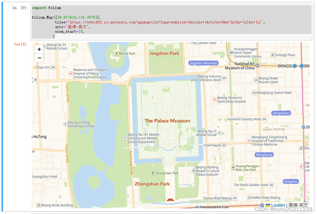 python：folium高德地图_folium 高德地图-CSDN博客