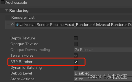 技术美术TA之URP下的SRP合批_unityurp 粒子shader 合批-CSDN博客