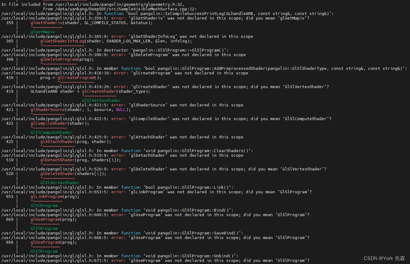 DeepSDF环境配置及训练遇到的问题_deepsdf cpu-CSDN博客