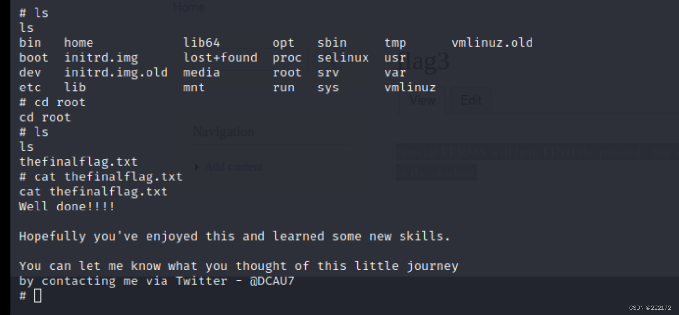 DC-1靶场搭建及渗透-CSDN博客