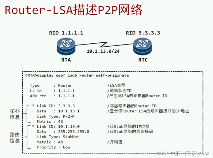 OSPF（3）------LSA详解_lsa1类没有掩码吗-CSDN博客