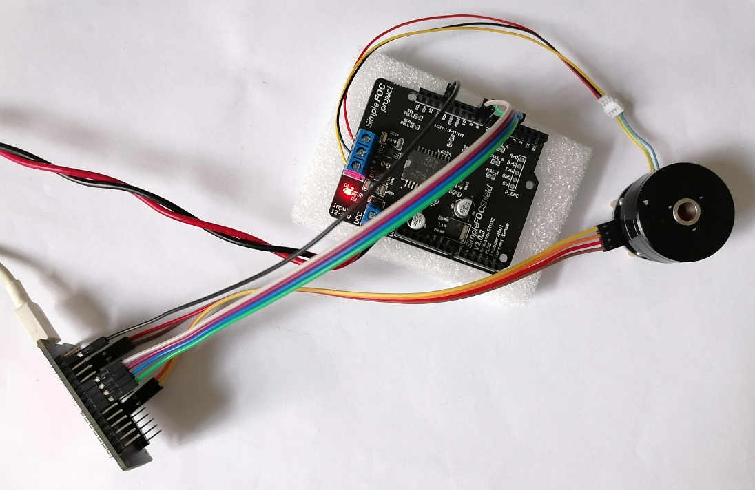 SimpleFOC之ESP32（三）—— 闭环控制_simplefoc更改i2c-CSDN博客