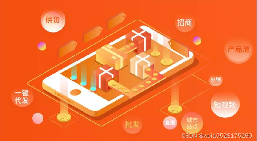 供应链新零售系统新零售供应链（S2B2C）系统开发_s2b2c-白洞版源码-CSDN博客