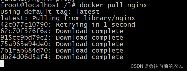 Docker安装nginx Docker Run Itd P 80 80 Csdn博客