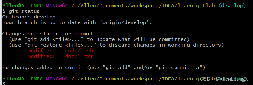 Git reset 之 soft、mixed、hard 区别（实战）_mixd soft hard-CSDN博客