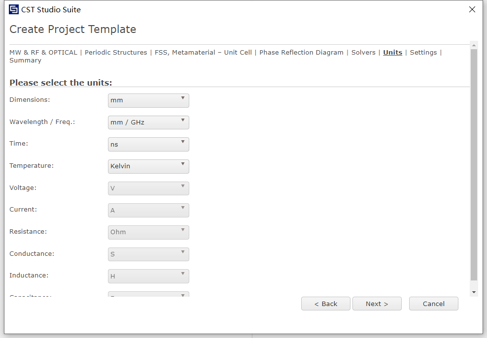 CST（CST Studio Suite）建立工程和基本绘图方法_cst studio suite 时使用 有限元-CSDN博客