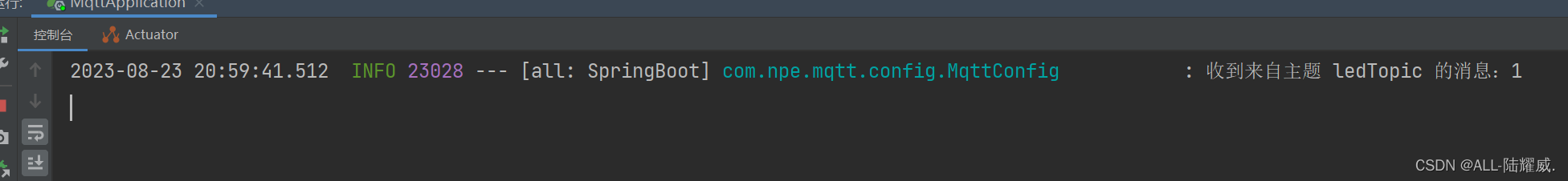 超详细！！在SpringBoot环境下与MQTT通信的实践_springboot 连接 activemq mqtt服务如何连接-CSDN博客