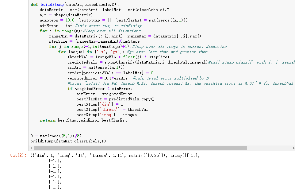 模式识别和机器学习实战- 集成学习- Python实现 - AdaBoost算法_adaboost相关实战-CSDN博客