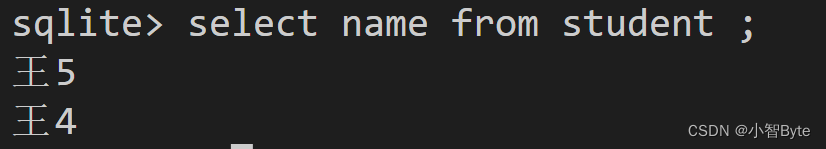 SQLite3数据库的使用方法-CSDN博客