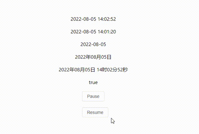 useNow日期和useDateFormat日期格式化的使用方法以及案例(Vue3)-CSDN博客