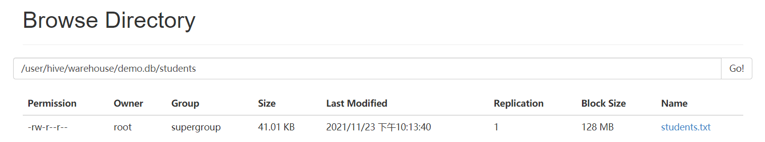 Hive笔记 —— 表加载数据的六种方式（实例代码，存储文件，数据格式）_load inpath hdfs-CSDN博客