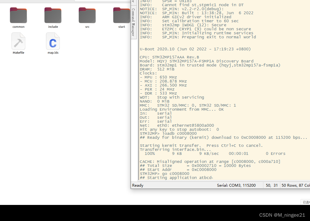 stm32mp157a 系统移植 --组网 makefile uboot安全和非安全模式 制作TF启动盘_stm32mp157ddk1 进入安全模式-CSDN博客
