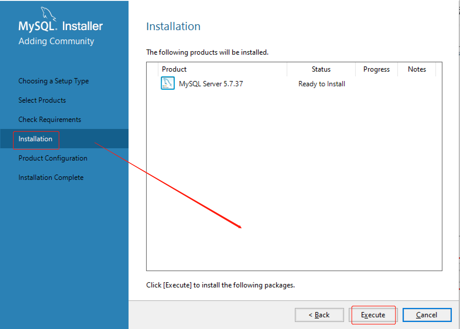 windows10上安装mysql 5.7.37_mysql-installer-community-5.7.37.0-CSDN博客