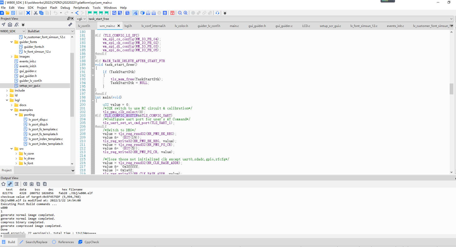 W801 W800 移植LVGL V8 GUI-Guider_w800 lvgl-CSDN博客