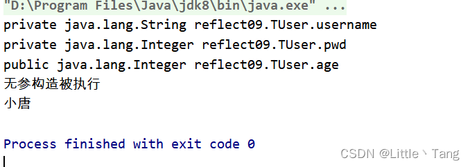 Java基础反射笔记_t t = clazz.getconstructor().newinstance(); 属性赋值-CSDN博客
