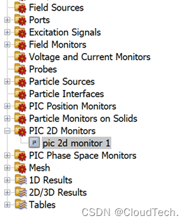从CST PIC仿真结果导出收集极仿真所需粒子入口信息pid文件的操作步骤_CloudTech.的博客-CSDN博客