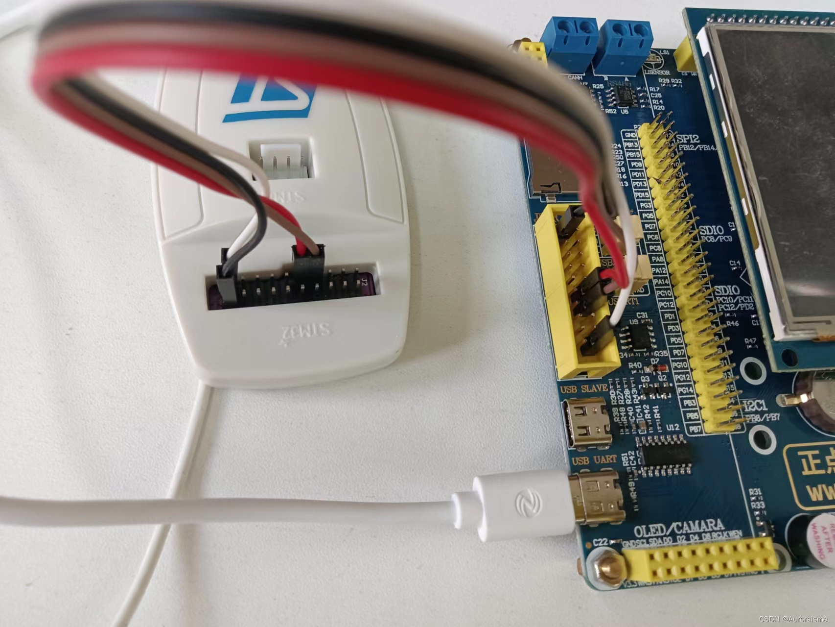 Stlink烧录stm32 Stlink接线图stm32 Csdn博客