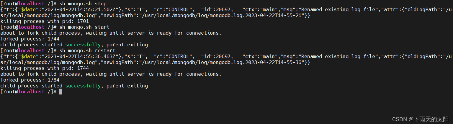 linux下安装mongodb_linux离线安装mongodb-CSDN博客