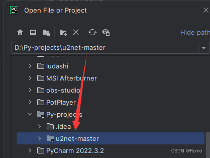 U2net部署_u2net可以使用预训练权重吗-CSDN博客