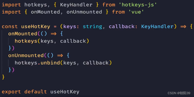vue中使用 HotKeys.js 教程（按键响应、快捷键开发）_hotkeys-js-CSDN博客