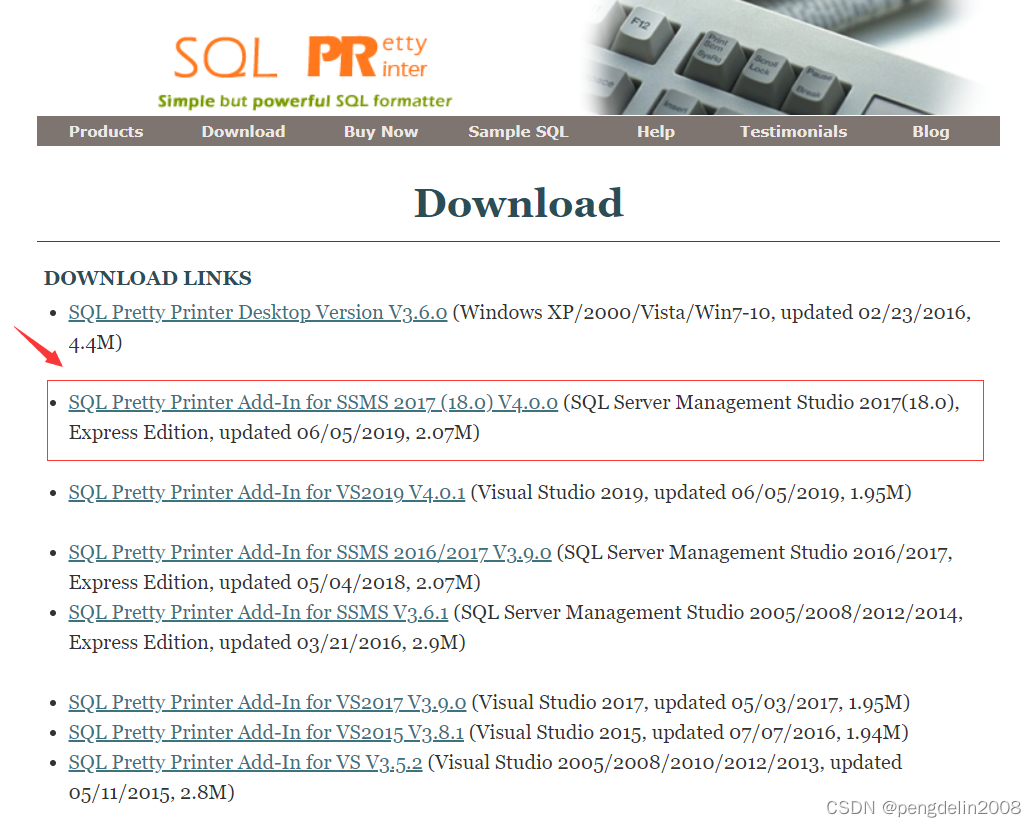 2023年最新 Sql Server 插件 Sql Pretty Printer（v400）sql Server 实用插件 Csdn博客 