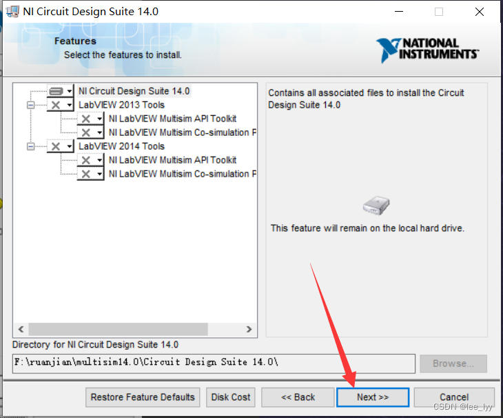 Multisim14.0的安装步骤_multisim官网-CSDN博客