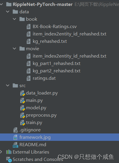 RippleNet论文介绍及配套pytorch代码详解_ripplenet代码-CSDN博客