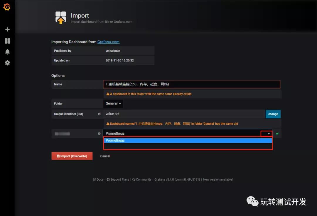 win10：5分钟完成Prometheus + Grafana + Windows_exporter安装配置_grafana 模板10467-CSDN博客