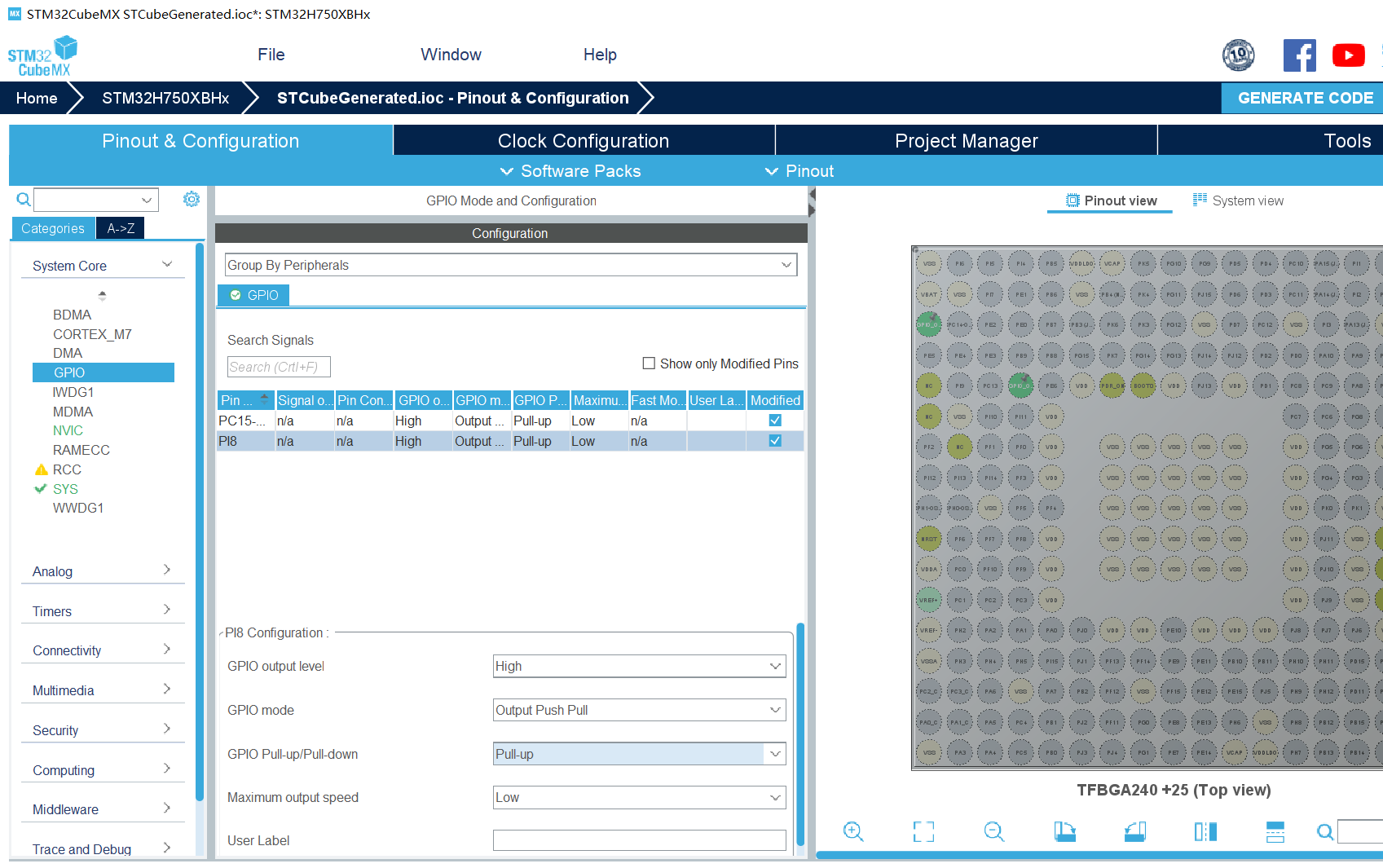 手把手系列--编写STM32CubeProgrammer的外部Flash下载算法_stm32cubeprogrammer 支持的flash ...