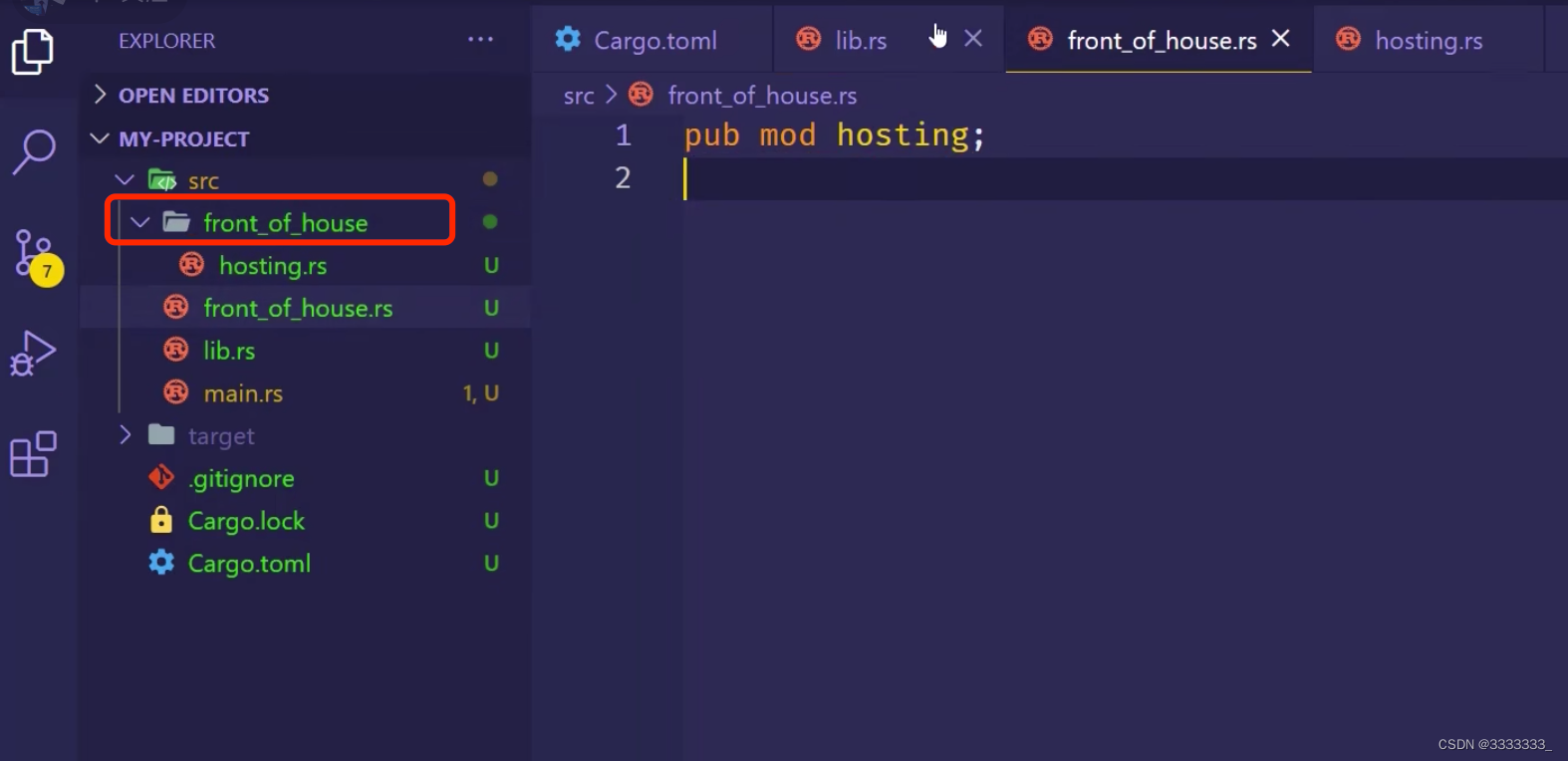 7package crate module-CSDN博客