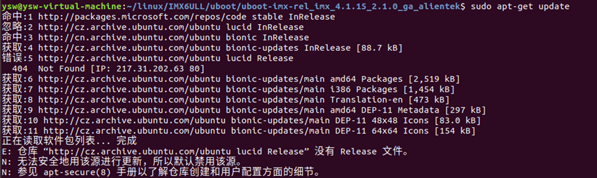 Linux下libncurses5-dev安装报错解决方法_sudo apt-get install libncurses5-dev-CSDN博客