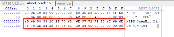 ＜linux＞ uimage头部信息详解_uboot的header-CSDN博客