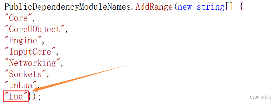 unreal-c++教程-第十章:c++和Unlua的交互_unlua c++交互-CSDN博客