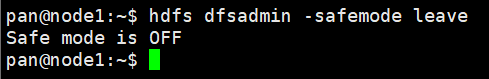 mkdir: Cannot create directory /input. Name node is in safe mode. - Programmer Sought