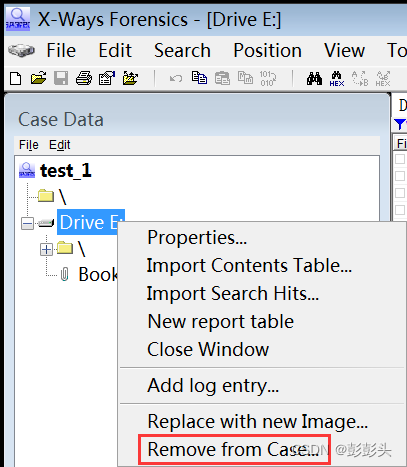 （四）计算机取证-用FTK Imager-X ways Forensics取证复制_accessdata ftk imager菜鸟教程_彭彭头的博客-CSDN博客