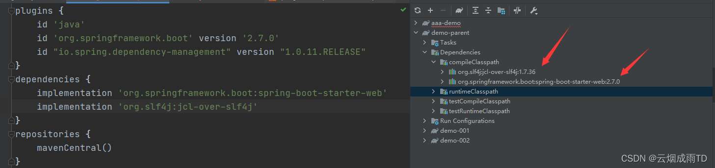 Gradle系列【7】使用Spring Boot Gradle 插件实现依赖管理和打包_gradle spring-boot-dependencies-CSDN博客