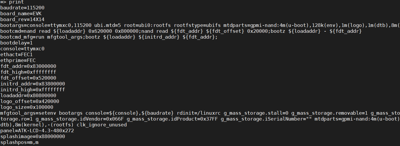 imx6ull uboot启动log信息分析与常用命令介绍_error: fec1 address not set.-CSDN博客