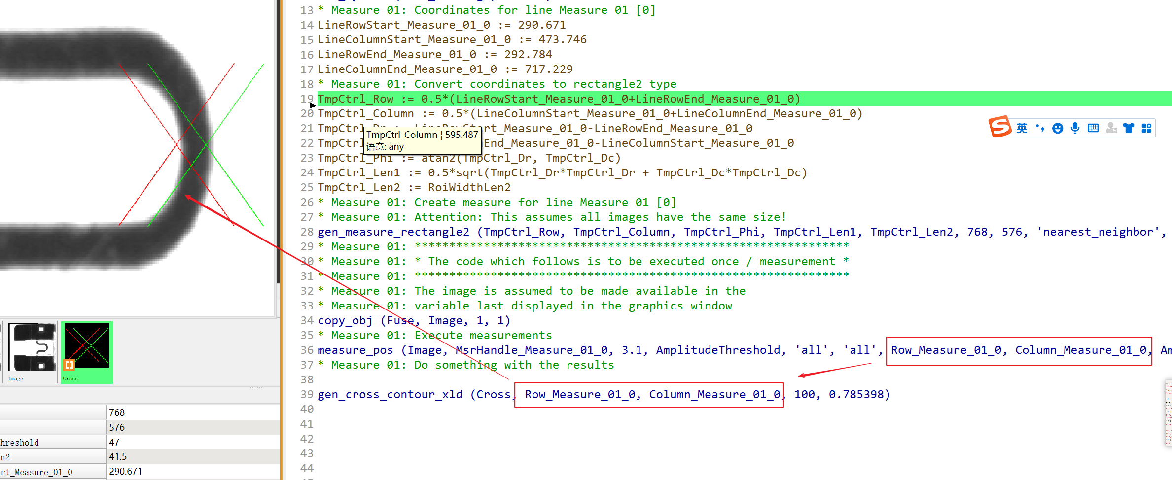 halcon 测量拟合 一维测量_halcon测量-CSDN博客