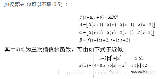 Python实现最近邻nearest、双线性bilinear、双三次bicubic插值_python nearest-CSDN博客