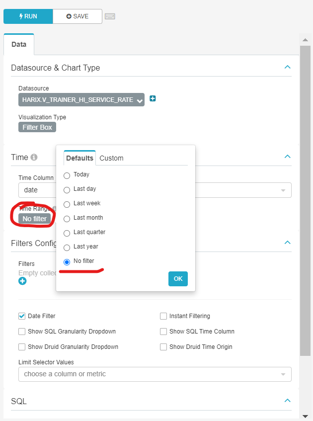 superset filter tutorial - Programmer Sought