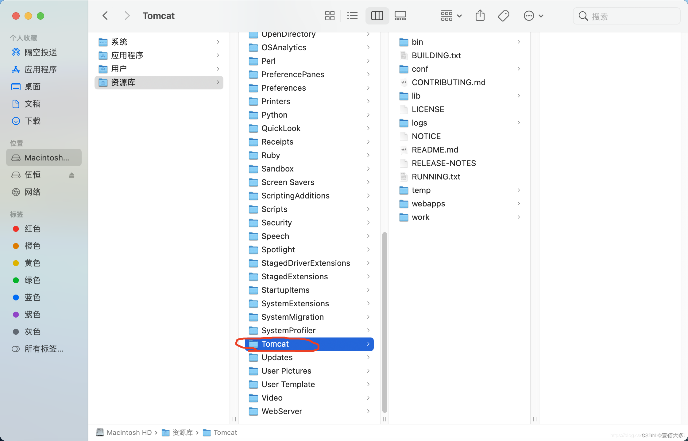 Mac安装Tomcat-CSDN博客