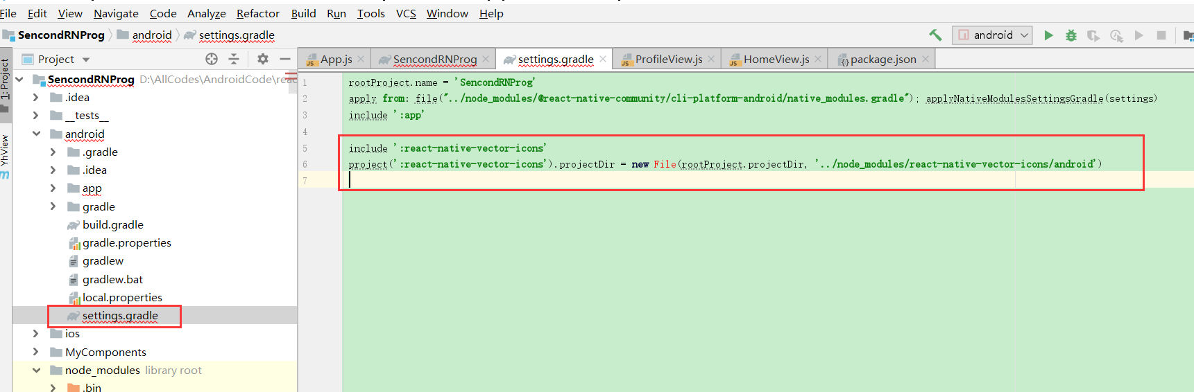 ReactNative图标库 _ react-native-vector-icons 配置和使用-CSDN博客