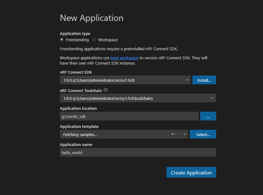 nRF Connect sdk & vscode 安装和使用_使用vscode开发nrf5340-CSDN博客