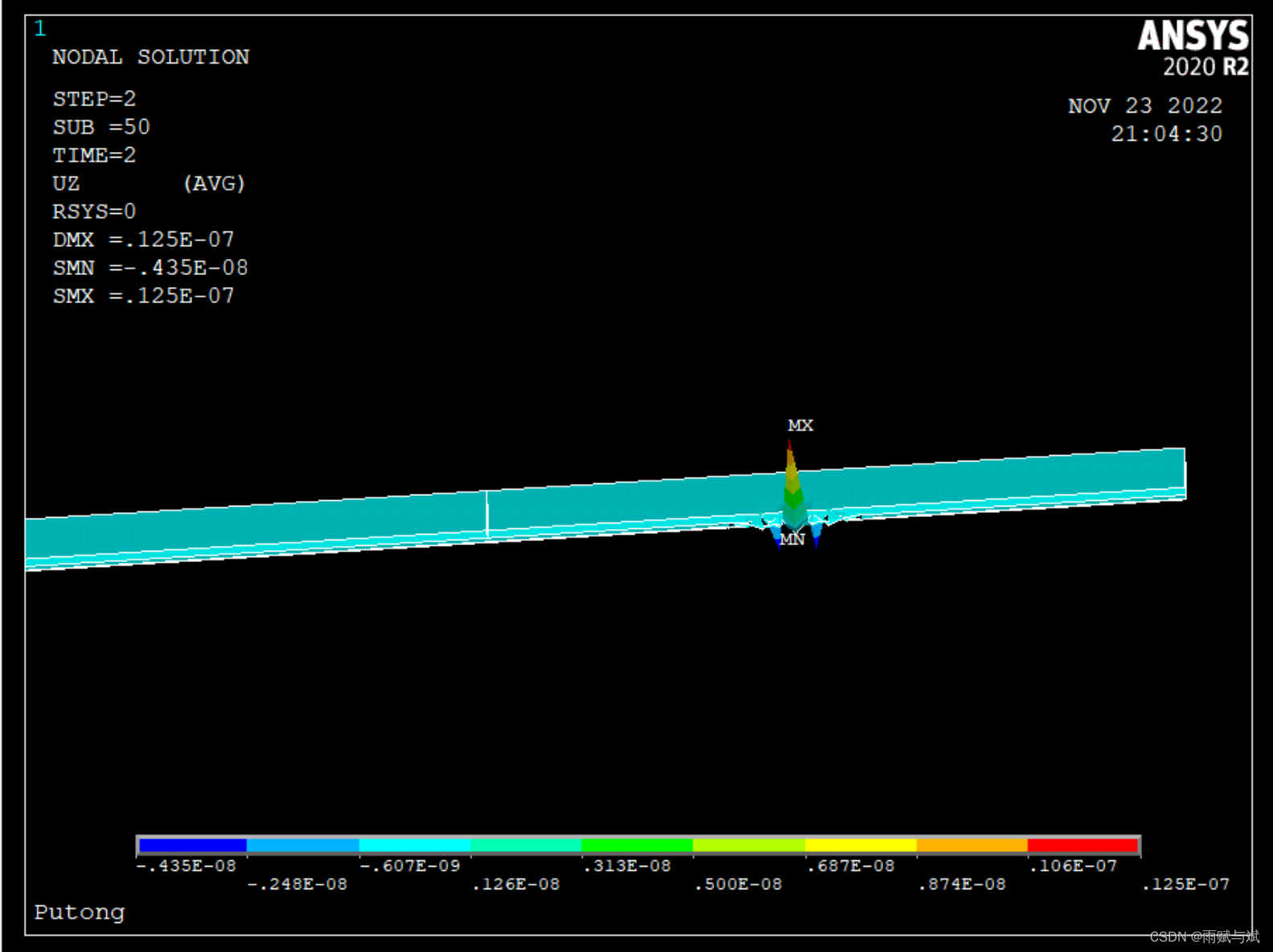 apdl多荷载步设置_apdl载荷步-CSDN博客