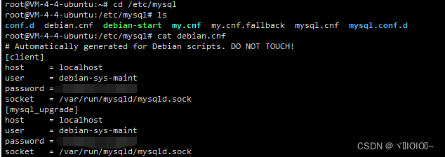 解决云服务器登录mysql时access Denied For User ‘root‘‘localhost‘ Using Password Yes或云服务器mysql的root用户丢失